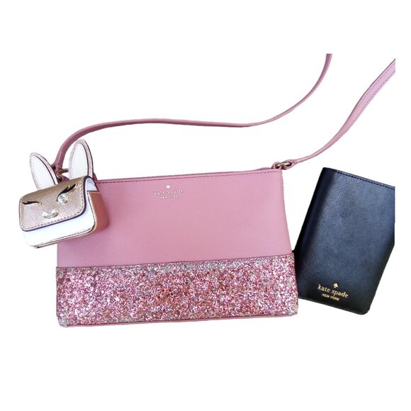 kate spade | Bags | Raffle Kate Spade Bundle Nwot Crossbody Nwt Bunbun ...